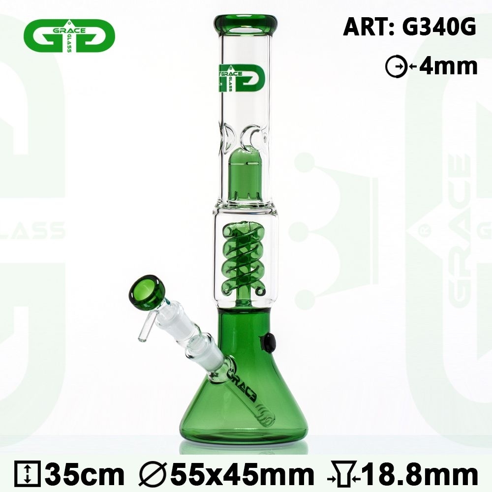 Grace Glass | OG Series | Green Boyz | Bongs | Classic Grace Glass ...